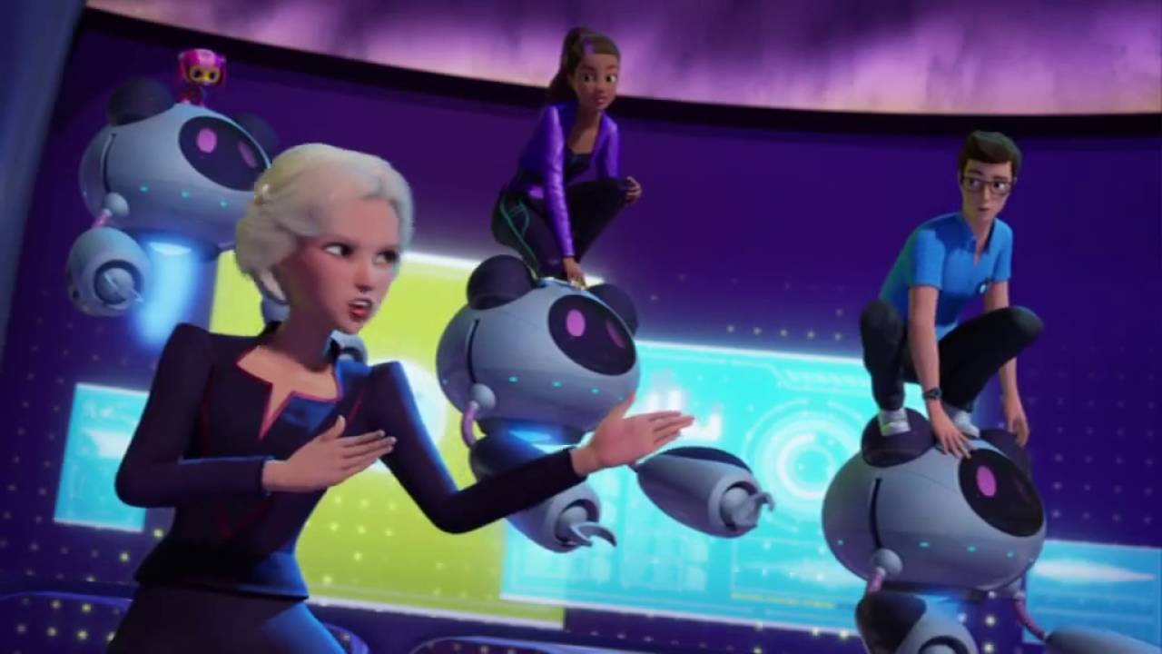 Barbie Agents Secrets 2016 en Français Part 135 - YouTube