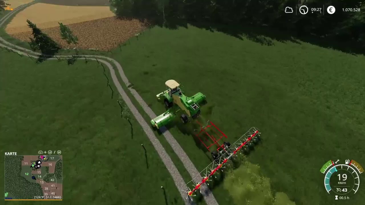 LS19 Ellerbach Rp Map - YouTube