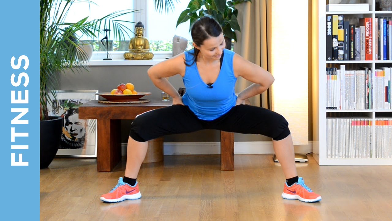 Fitness Power Workout für Beine & Po (Fortgeschrittene) - Fit mit Anna ...