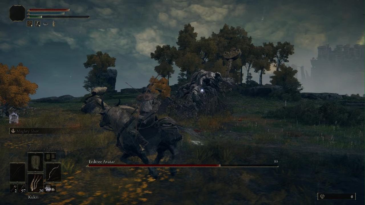 Minor Erdtree Avatar Solo - YouTube