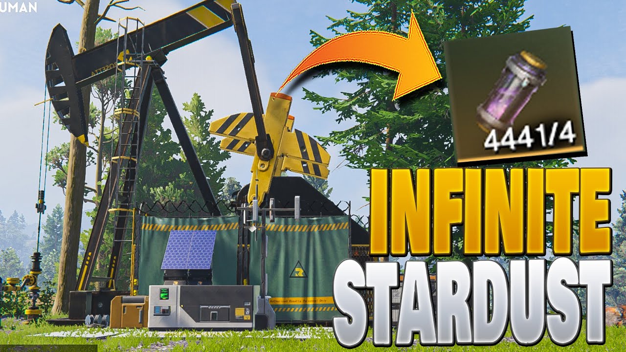 HOW TO START THE PUMP AND GET INFINITE STARDUST IN ONCE HUMAN | ONCE ...