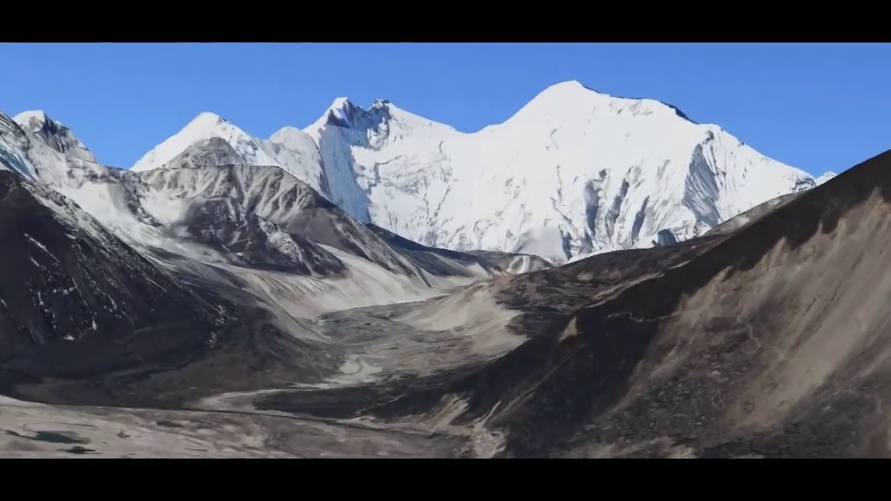 Mount Everest in Google Earth - YouTube
