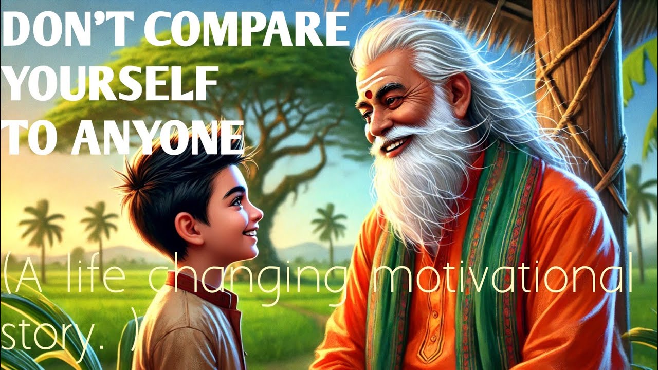 Don't compare yourself to anyone || A Powerful Story That Will Change ...