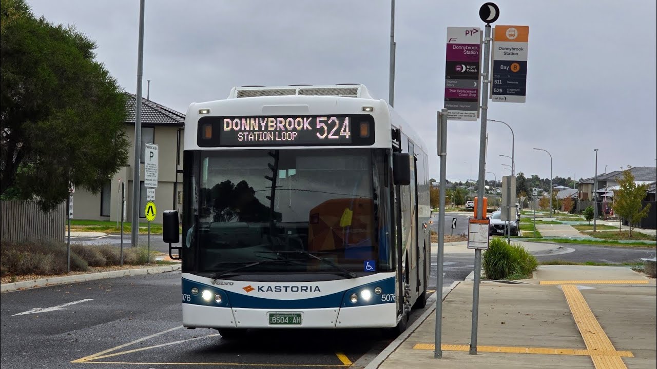 Kastoria 5076 on Route 524 (Donnybrook Station Loop) - YouTube