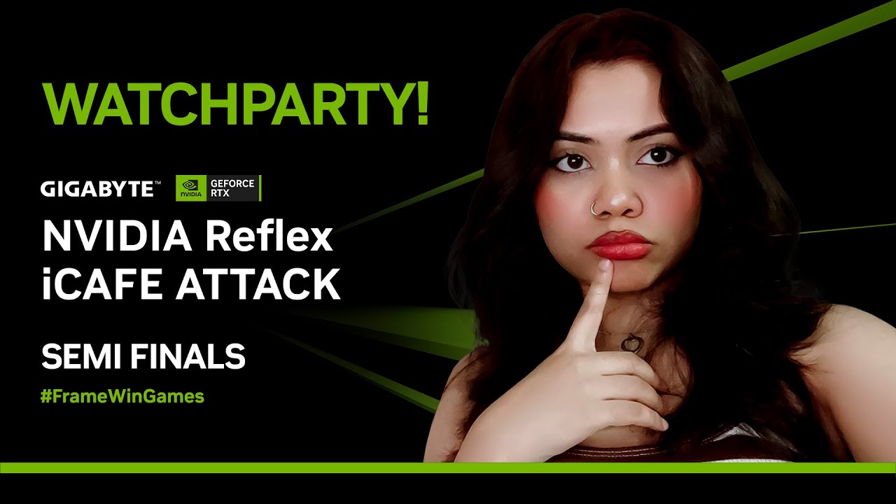 🔴 WATCH PARTY | Nvidia Reflex Icafe Attack Semi Finals | GIGIGONEMAD - YouTube