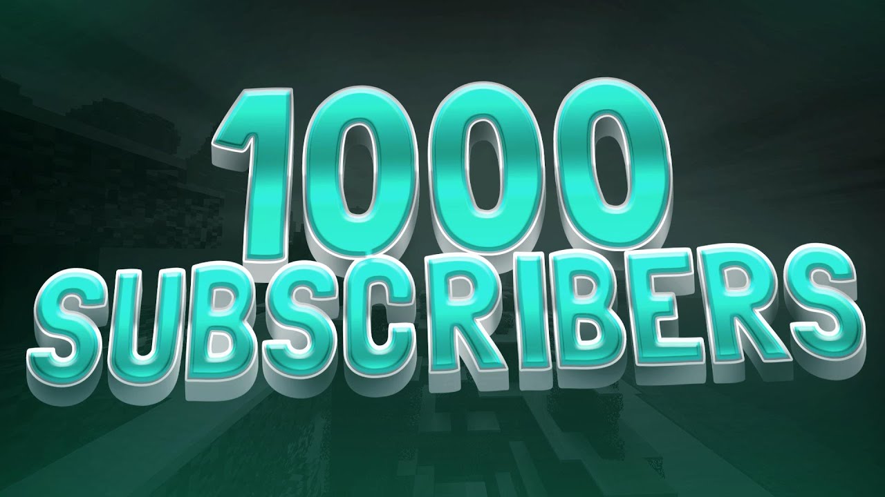 1K Subs Special! Part (2/3) - YouTube