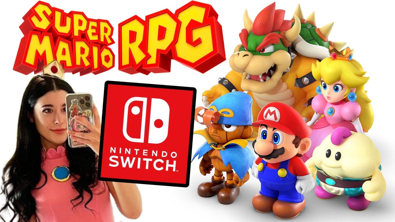 Super Mario RPG | Geeks + Gamers Play with Krista - YouTube
