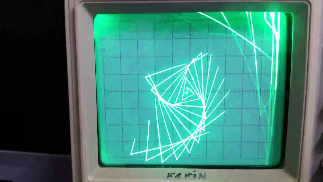 Atari Avg Vector Test Youtube