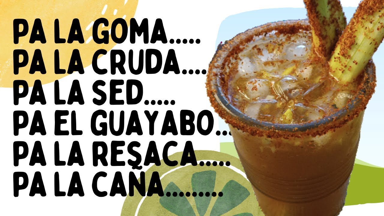 COMO HACER UNA CIMARRONA fácil y rápido para el calor - YouTube