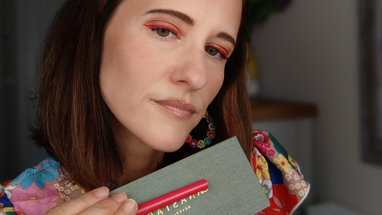 Do These To Make Your Eyes Pop! Colour Wheel Theory! #over40makeup # ...