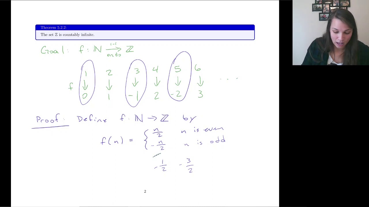 Set Theory | Part 12 - Infinite Sets - YouTube