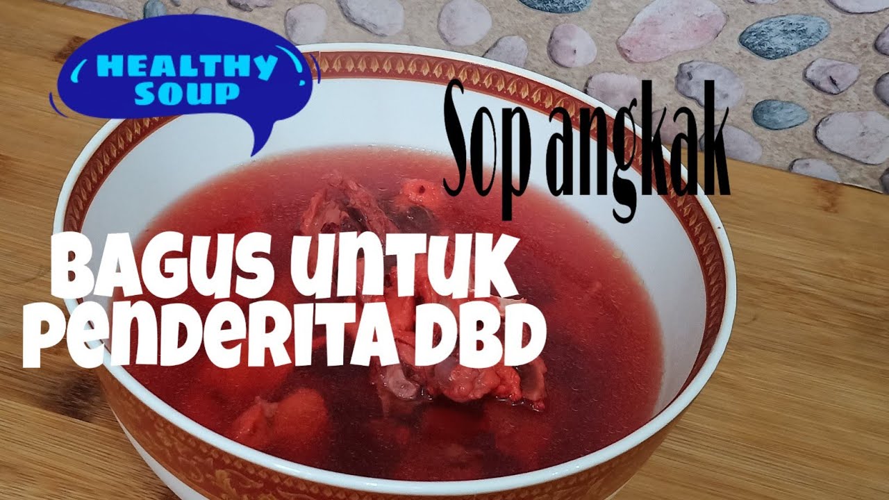 Cara Masak Sop Angkak - YouTube