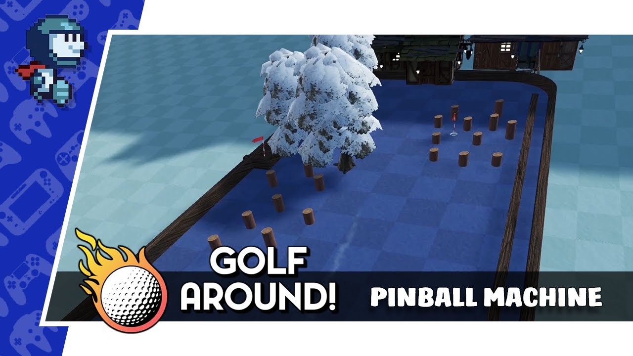 PINBALL MACHINE - Golf Around review feat. NayukiGP - YouTube