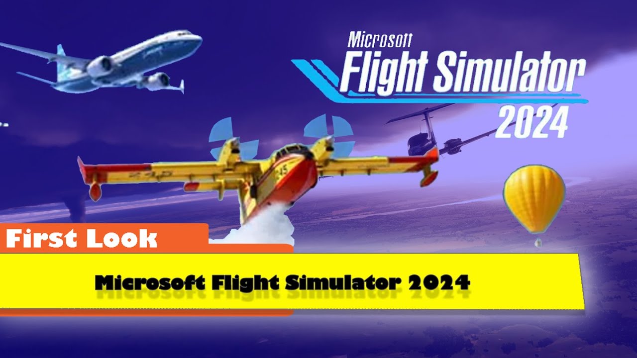 First Look at Microsoft Flight Simulator 2024 on Xbox Series X # ...