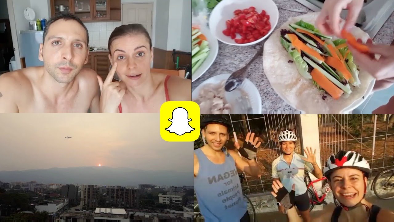 Snapchat Story Vlog | Who made us cry? - YouTube