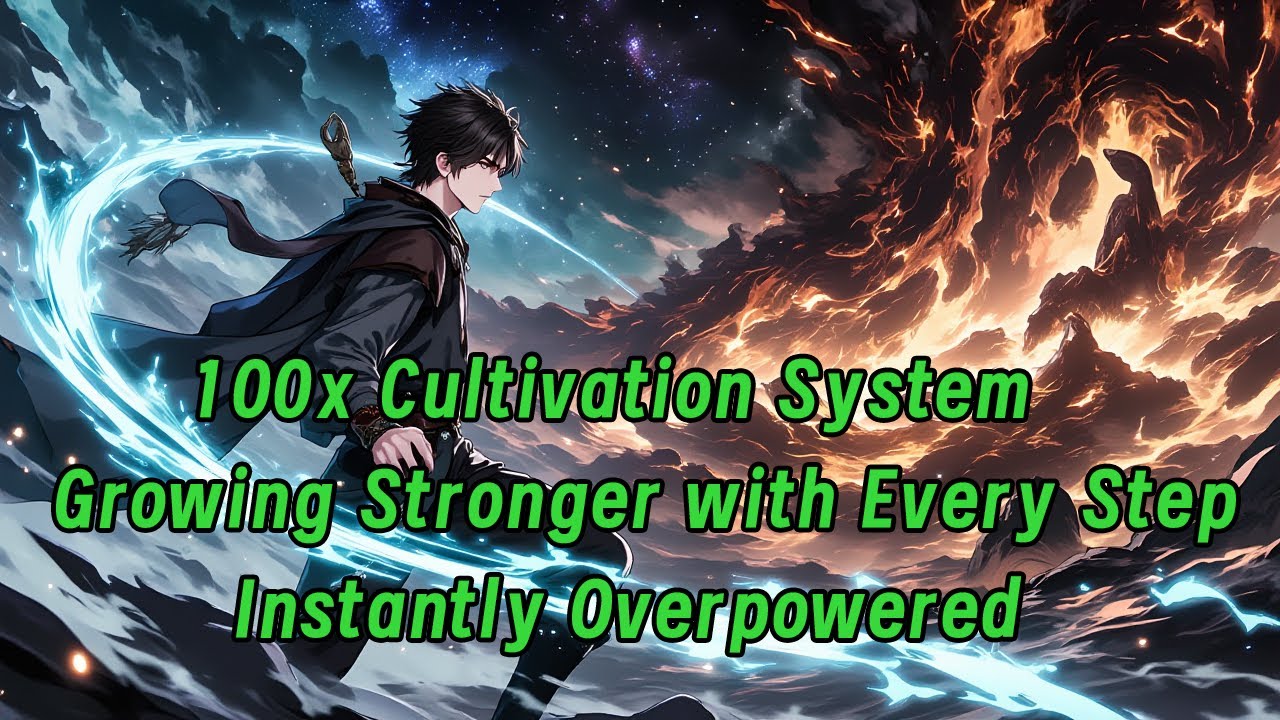 100x Cultivation System: Growing Stronger with Every Step — Instantly ...