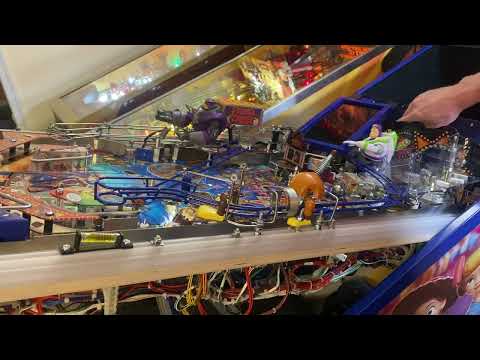 Slinky dog pinball install part 2 - YouTube