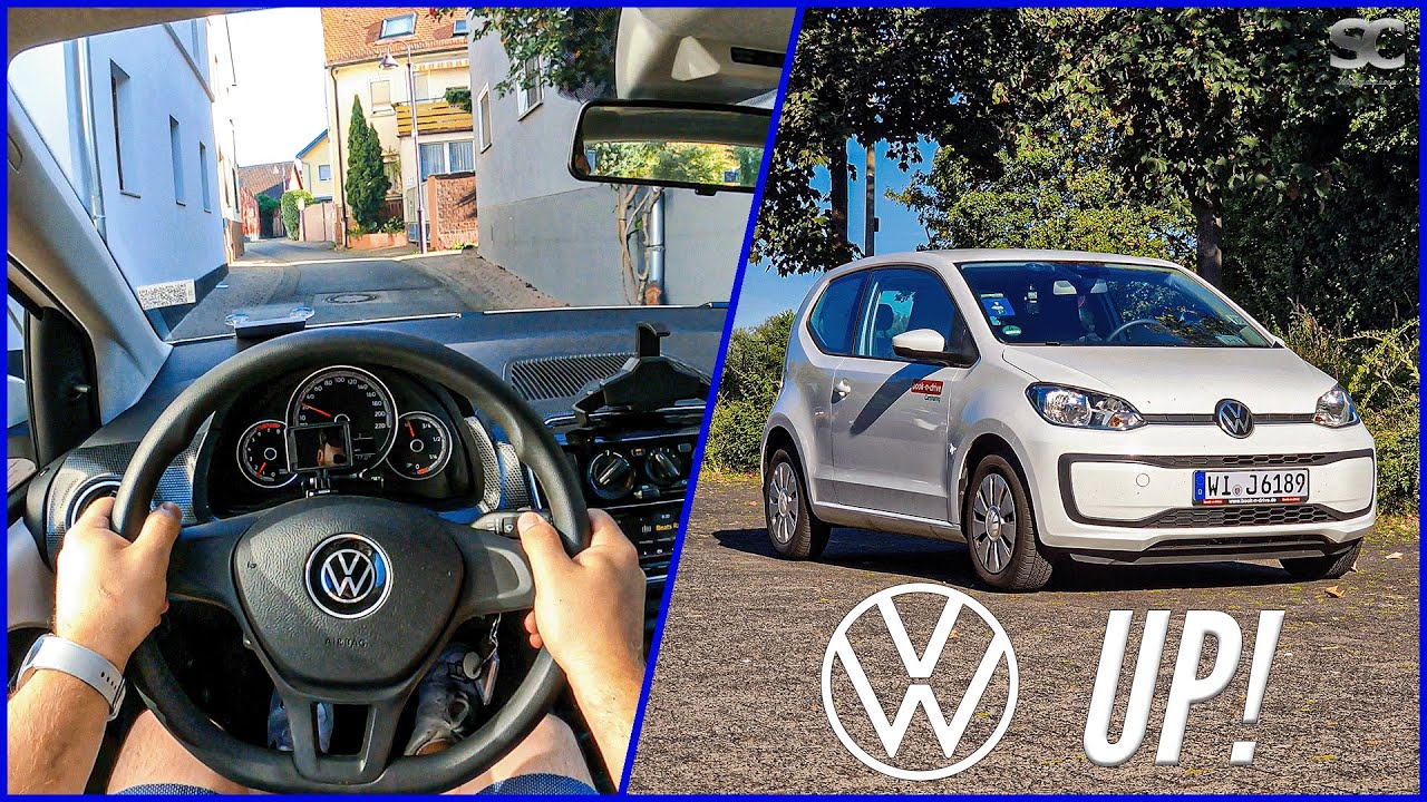 2022 VW up! 1.0 - Test Drive POV I Build Quality I Features - YouTube