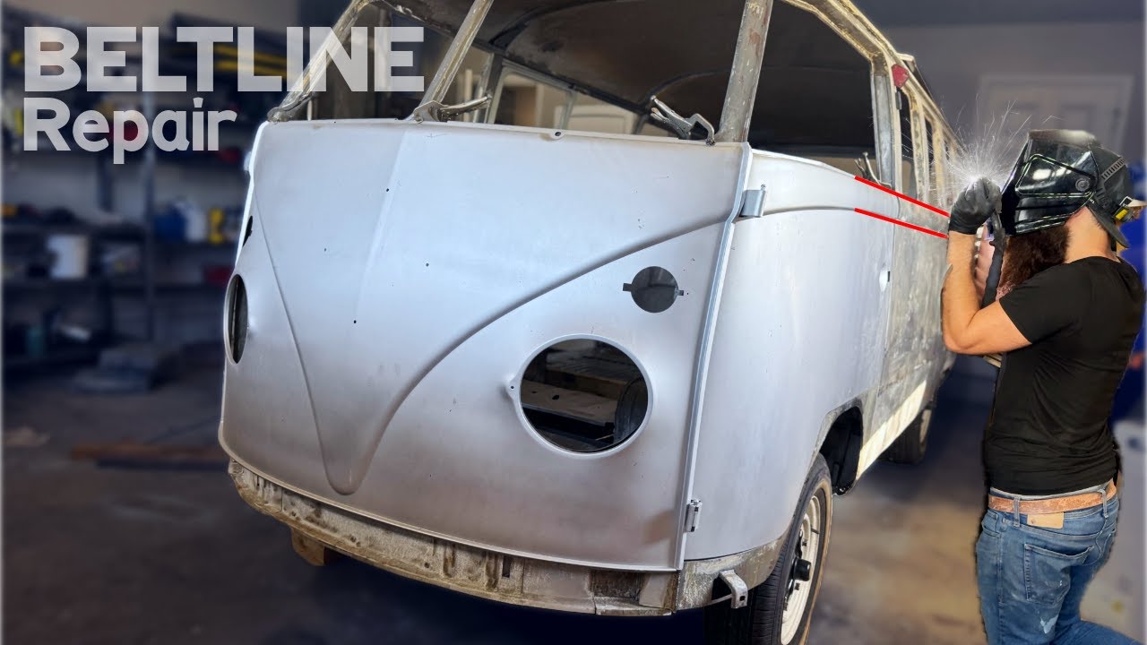 The Most Iconic Beltline: VW Bus Restoration - YouTube