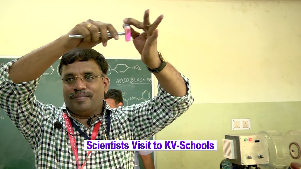 CSIR-Jigyasa, A Student Scientist Connect Programme - YouTube