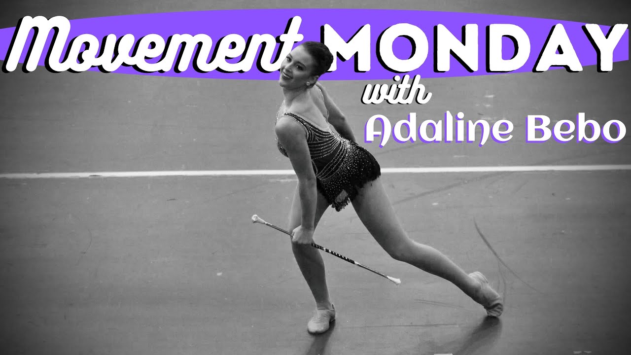 DANCE TWIRL COMBO for MOVEMENT MONDAY - Adaline Bebo - YouTube