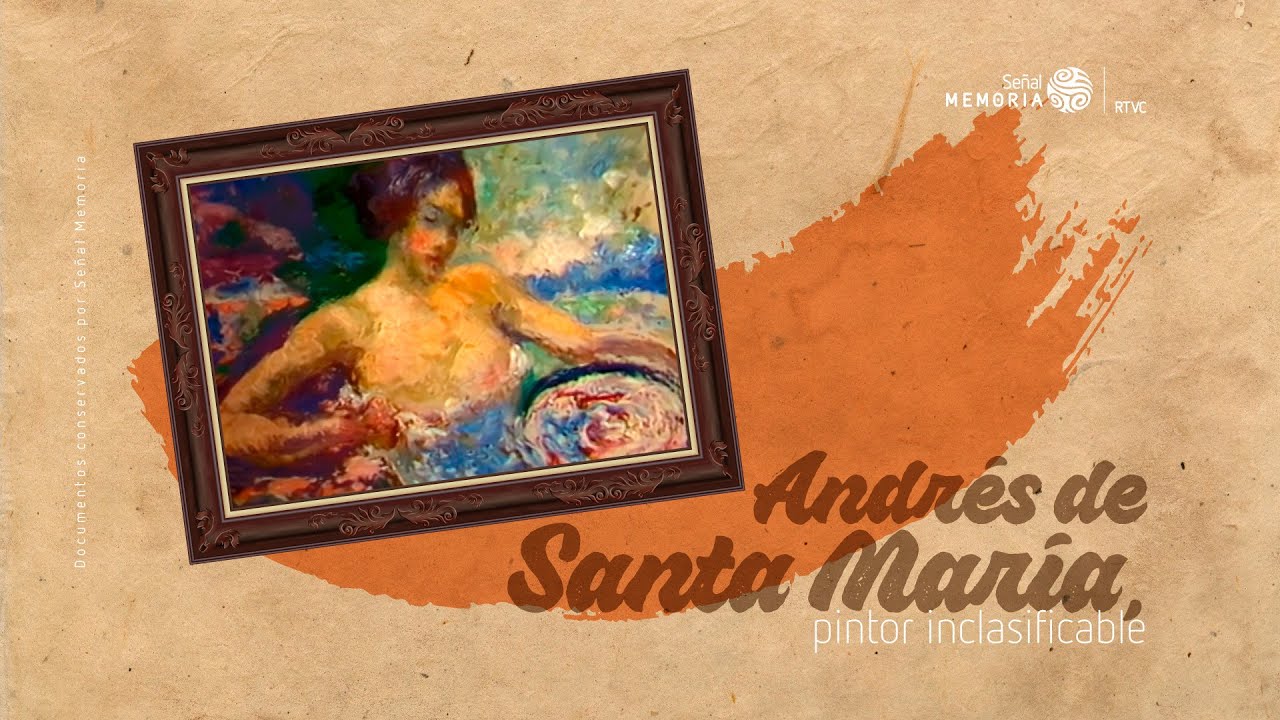 Pinturas de Andrés de Santa María. - YouTube
