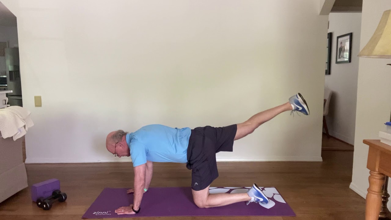 20 Minute Stretch Coach Tom - YouTube