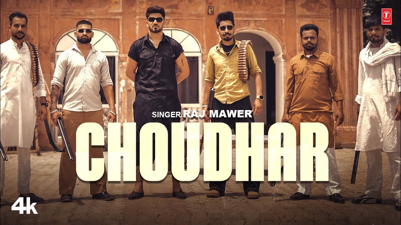 Choudhar - Raj Mawer, Feat. Aman Jaji, Khyati Sharma | New Haryanavi ...