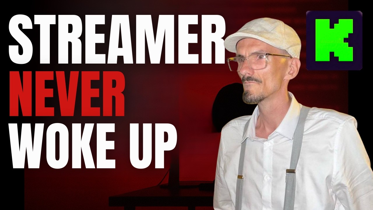 This Streamer Died Live On Kick - YouTube