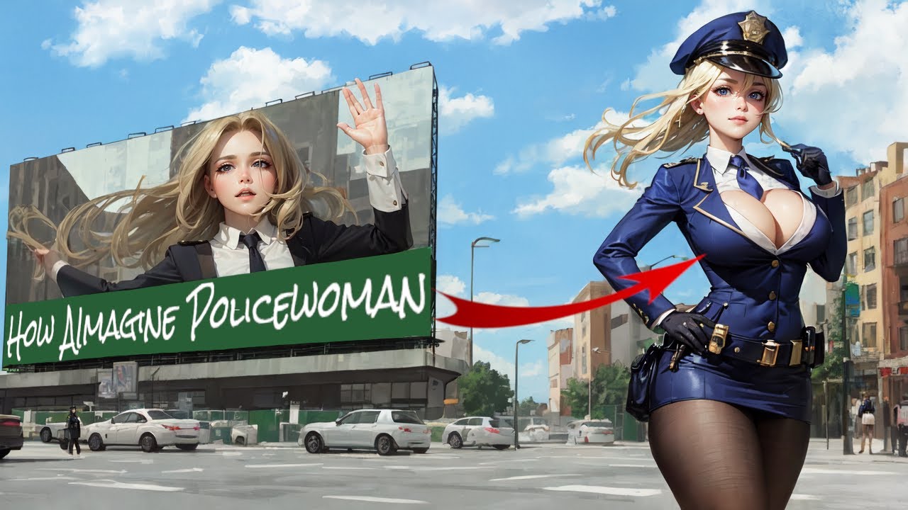 How AImagine Policewomen - YouTube