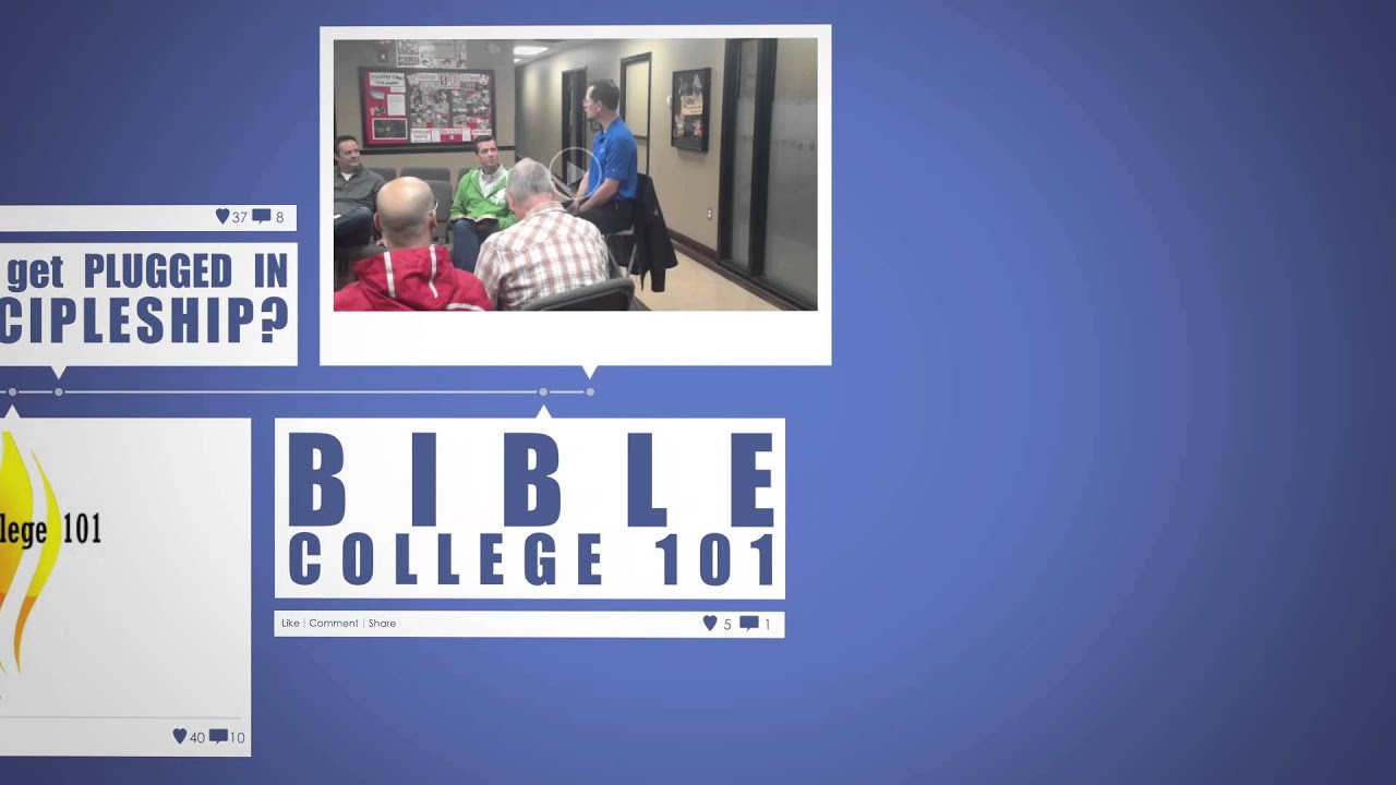 Introducing Bible College 101 at Rocky Mountain Calvary Chapel, Calgary ...