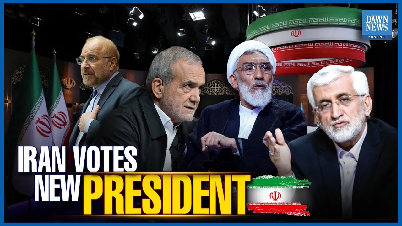 Iran Votes New President | Dawn News English - YouTube