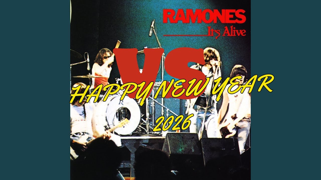 RAMONES – It’s Alive | 48 Años de Punk en Vivo - YouTube