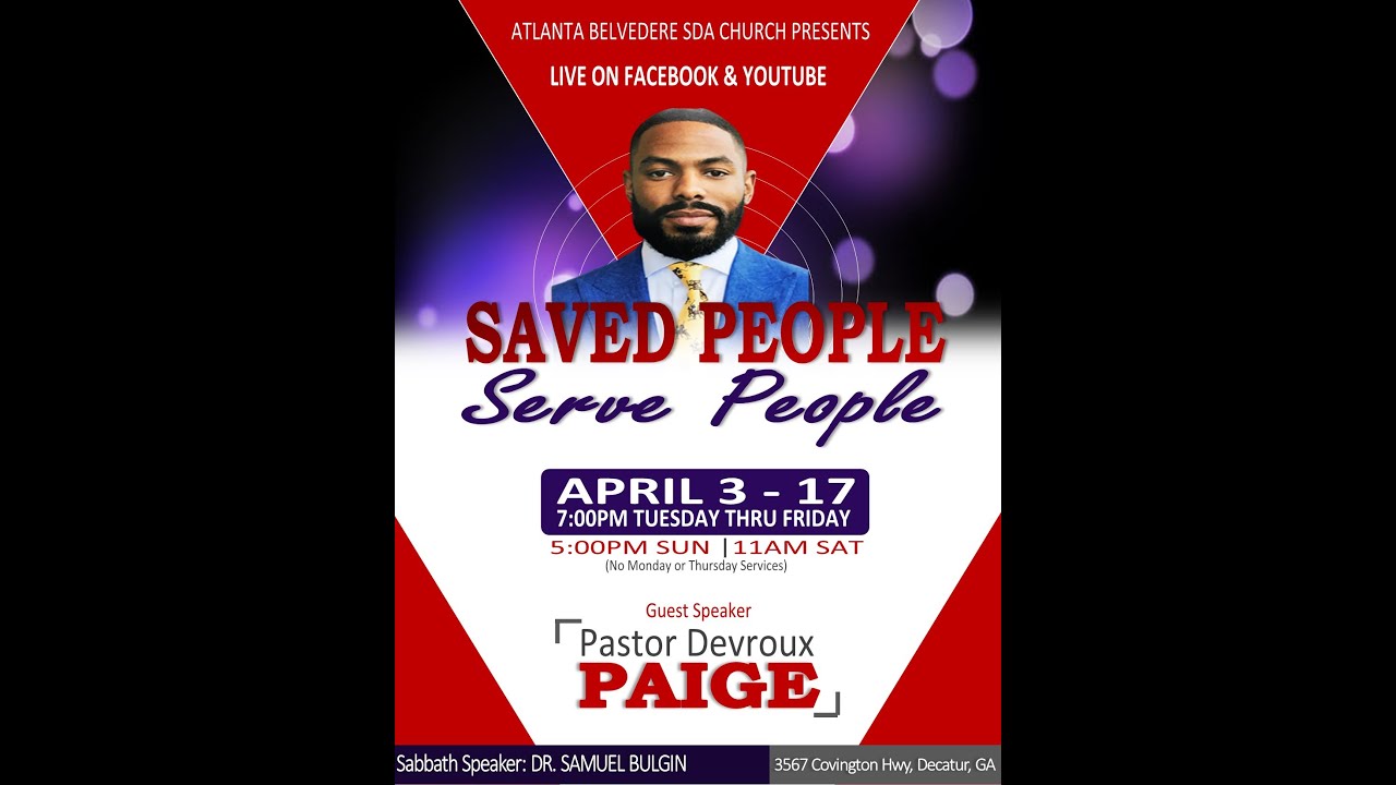 Dr. Samuel U . Bulgin Apr 17 2021 - YouTube