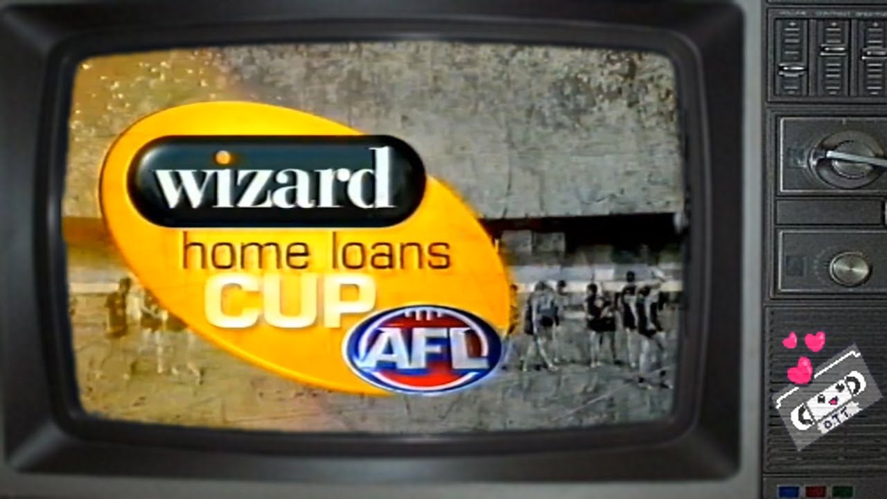 Wizard Home Loans Cup AFL Bumper 2005 - YouTube