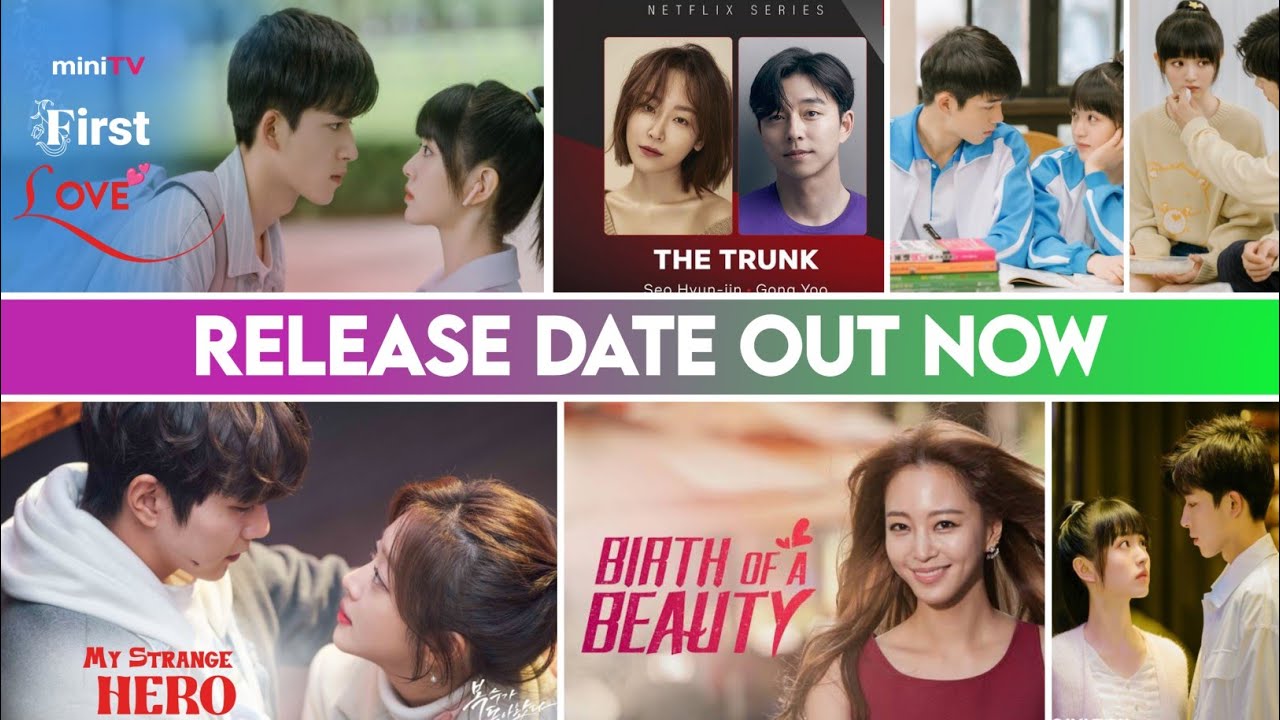 New Chinese + Korean Drama Hindi dubbed Release Date | First Love C ...