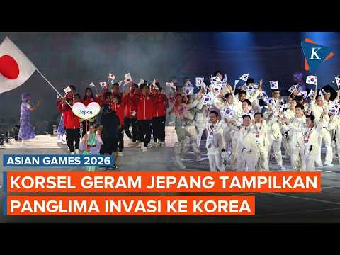 Korsel Geram Panglima Invasi Jepang ke Korea \