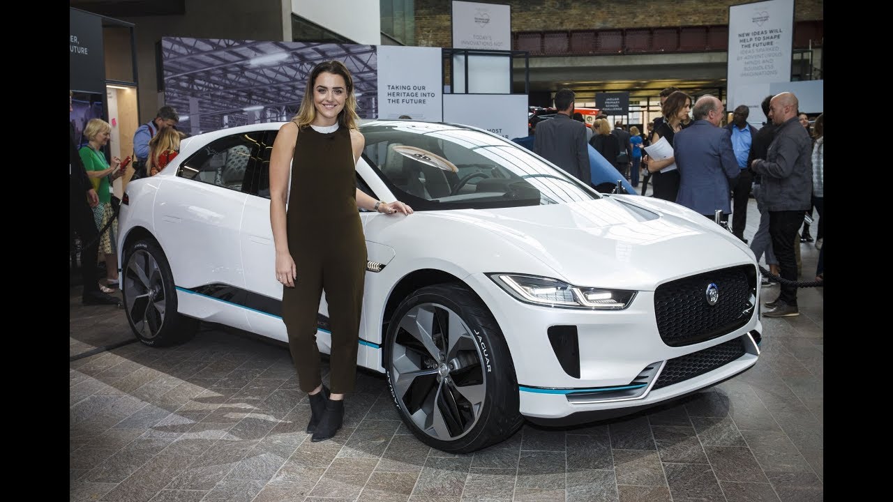 The Future of Motoring...JLR shows us 2040 - YouTube
