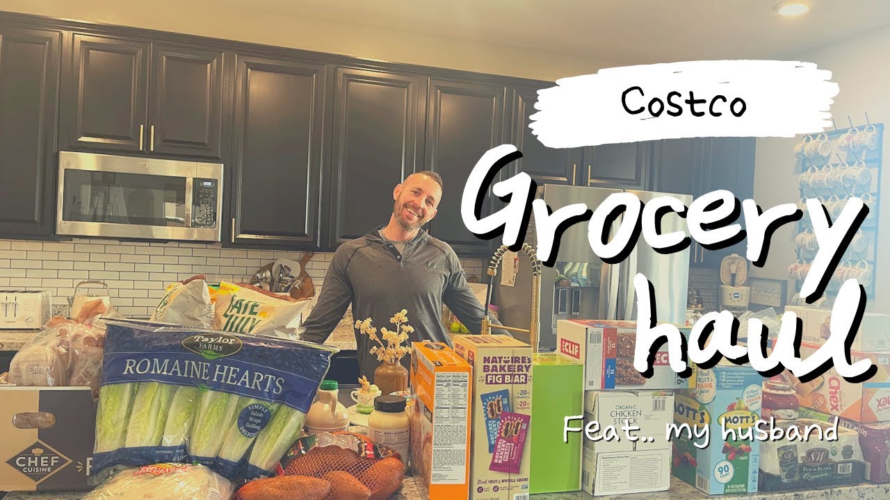 WEEKLY $500 COSTCO HAUL||JAKE'S FIRST HAUL||TRY NOT TO 😂 LAUGH - YouTube