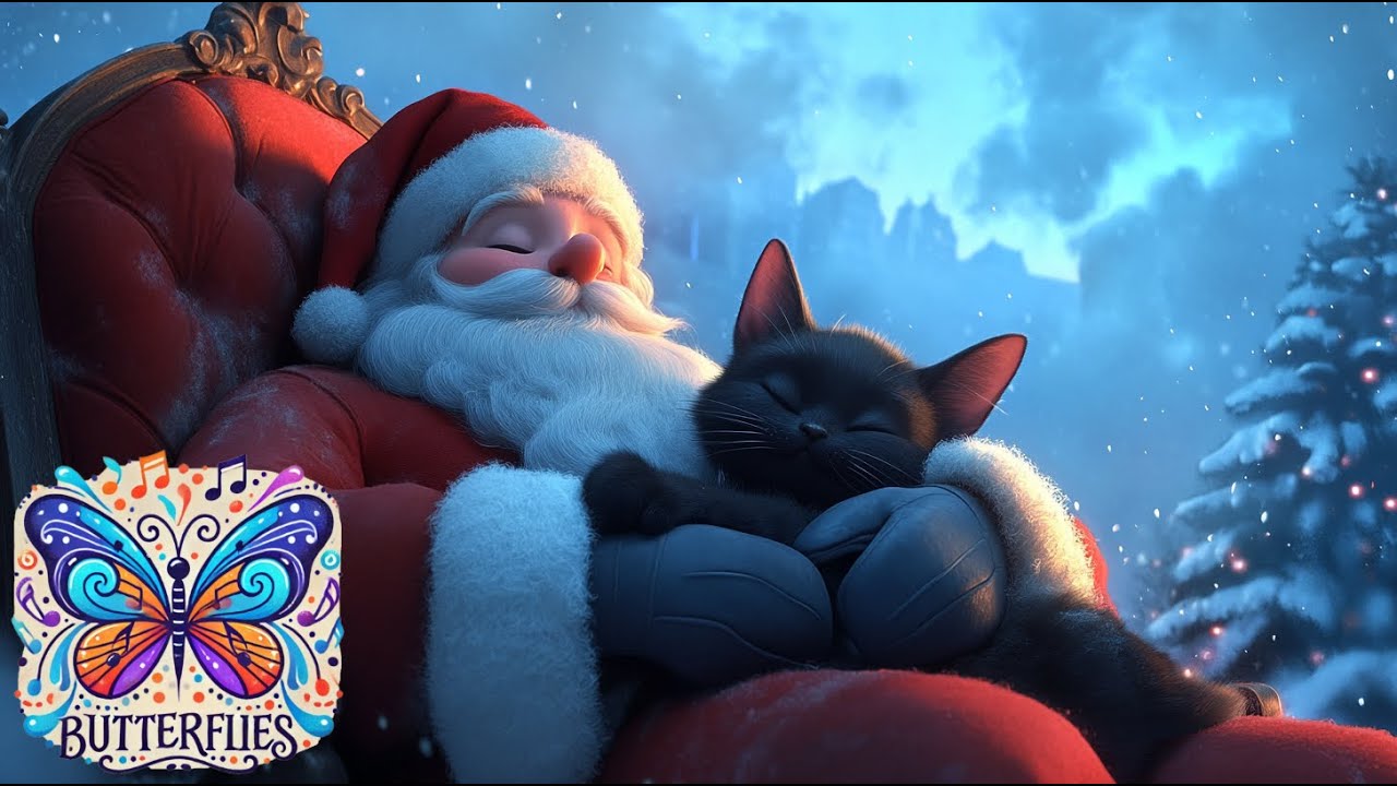 "Santa's Sneaky Cat" - 3D / Animated Music Video - Educational ...