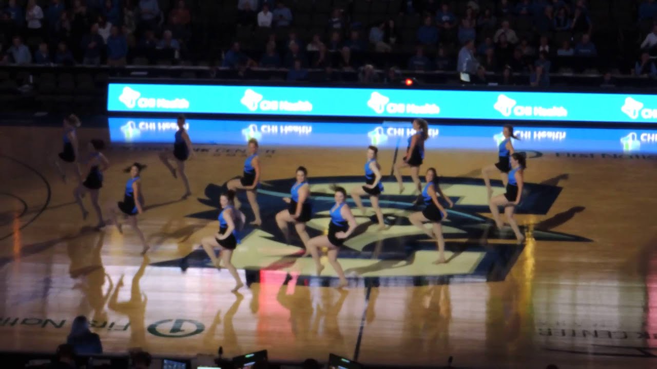 Creighton University Dance Team 2015 - YouTube