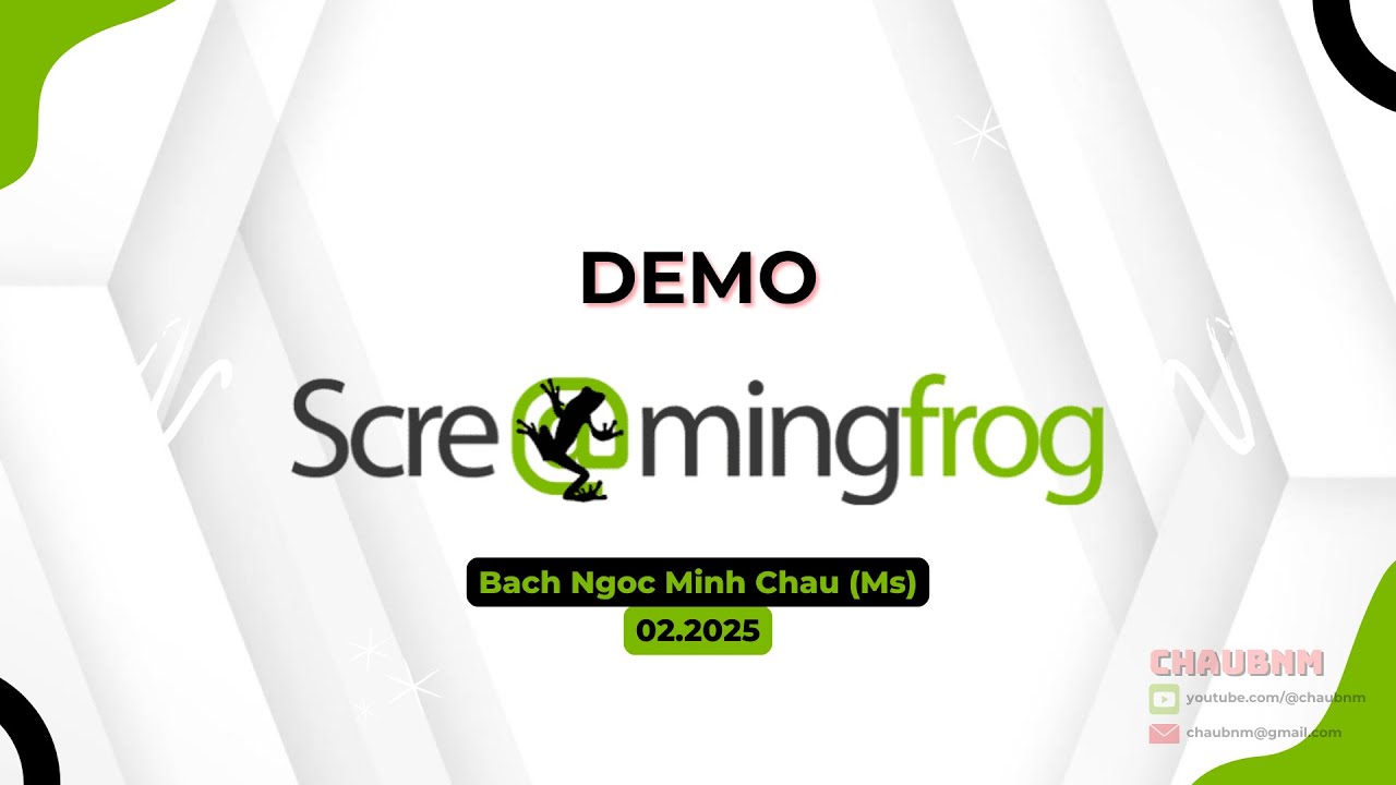 Demo Screaming Frog | Công Cụ Phân Tích SEO & Kiểm Tra Website Chi Tiết ...
