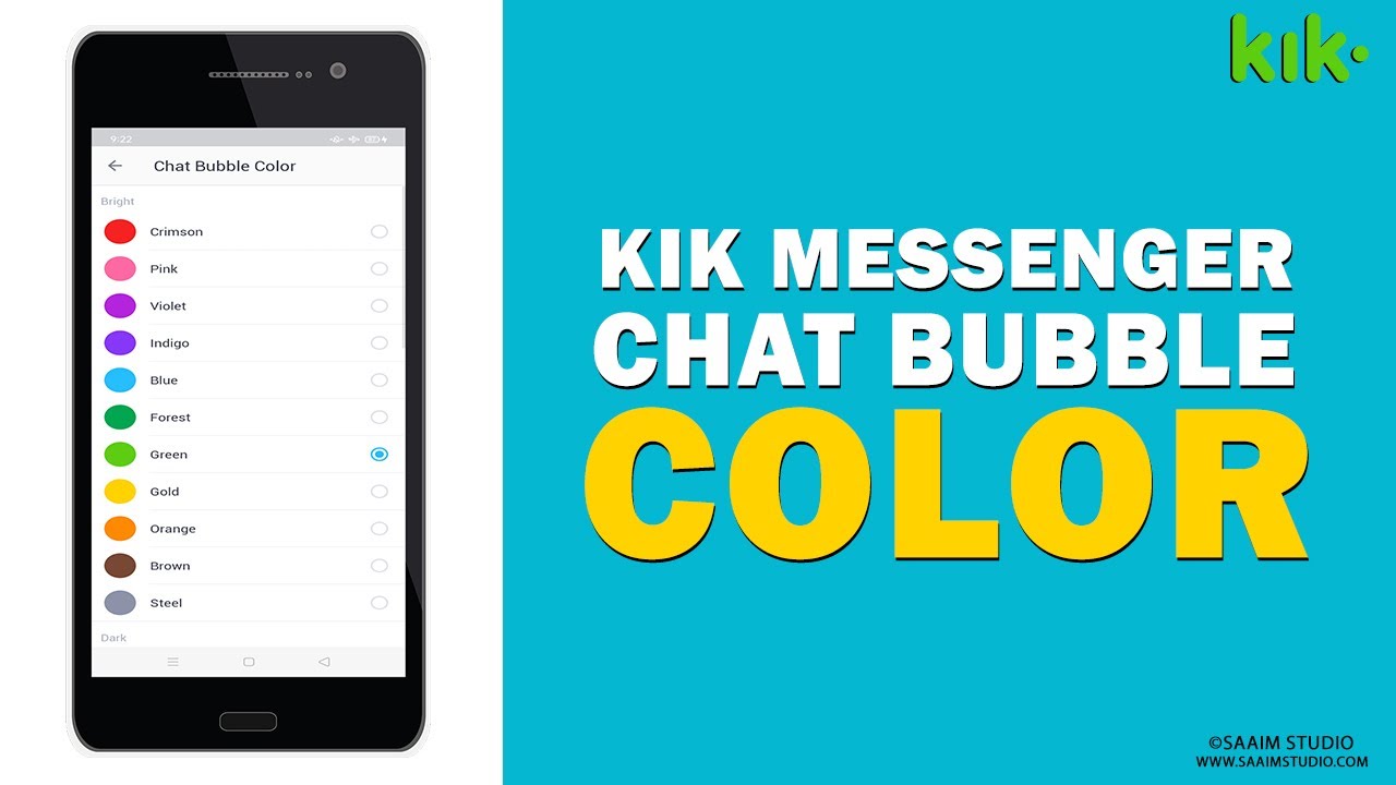 How To Change Chat Bubble Color On KiK Messenger YouTube how-to-change-chat-bubble-color-on-kik-messenger-youtube