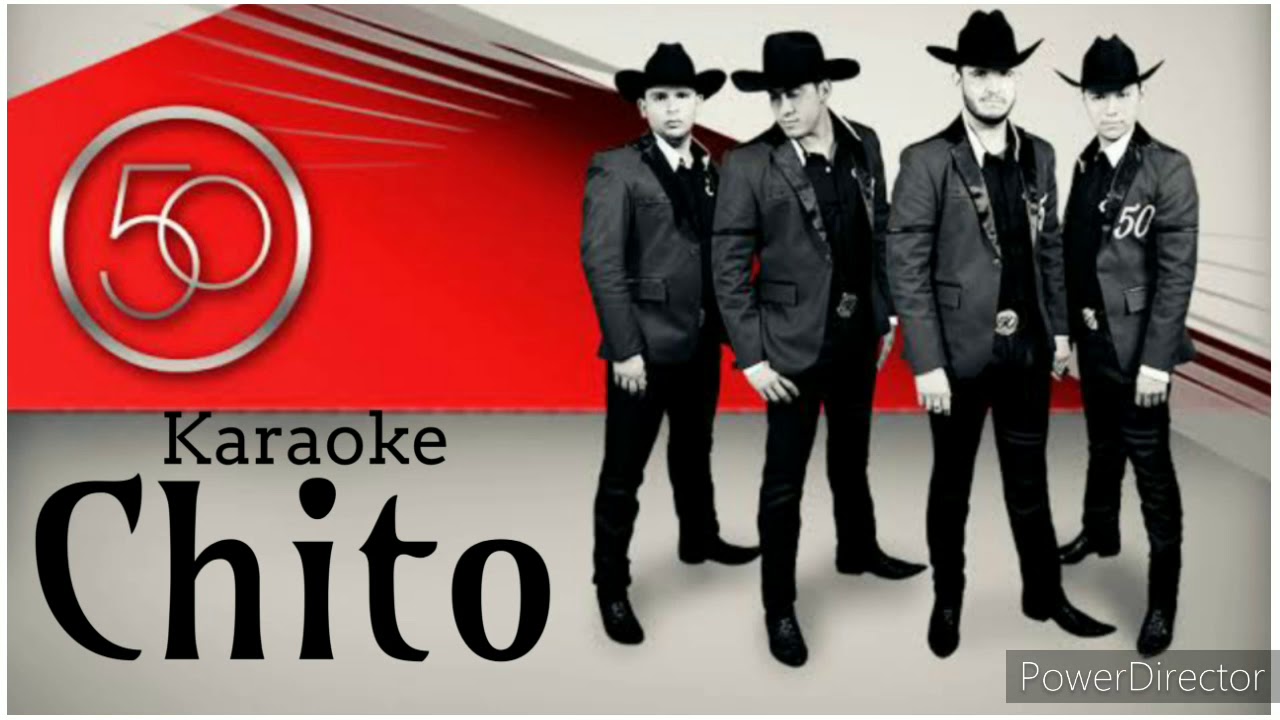 Chito (Karaoke) | Calibre 50 - YouTube