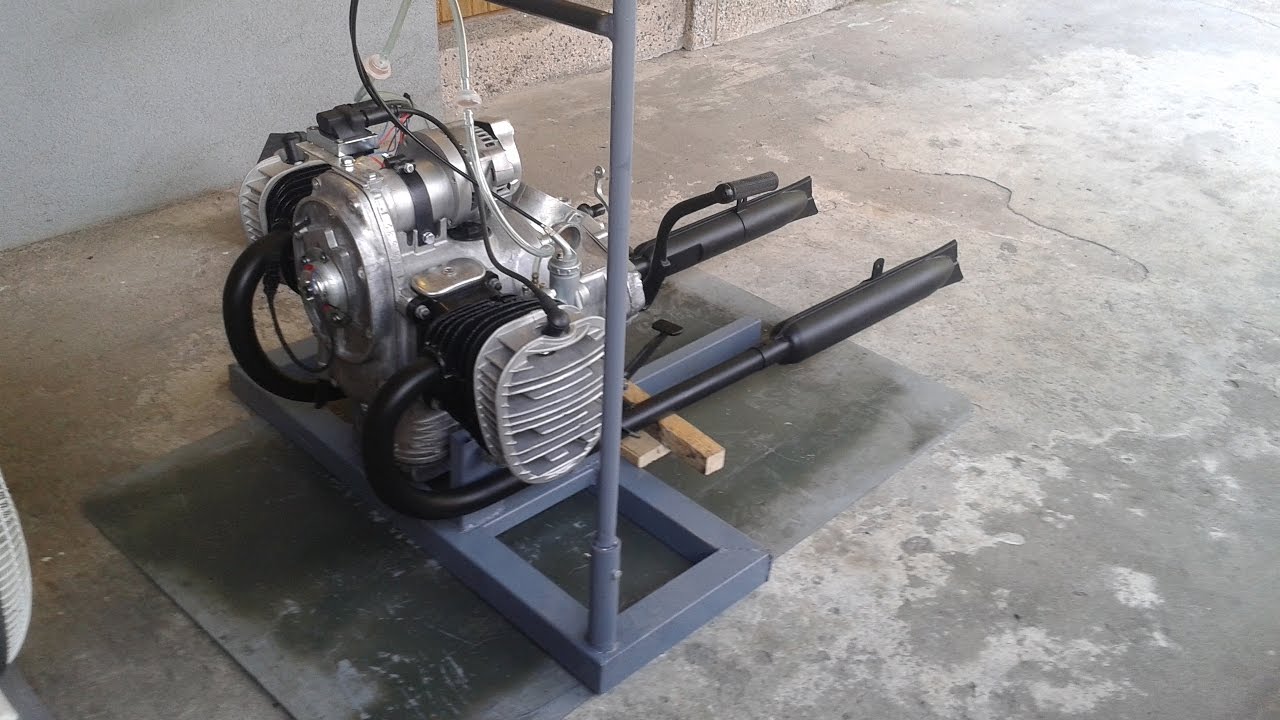 Silnik K750 remont, Engine K750 reconstruction, ремонт двигателей K750 ...