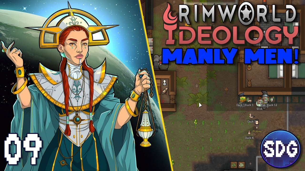 Rimworld Ideology - Slave Pickles - Manly Men - Part 09 ...