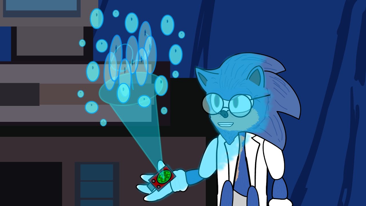 Dr. Sonic (Sonic del futuro) - Ep. 7 - Sonic into the Sonic-Verse ...