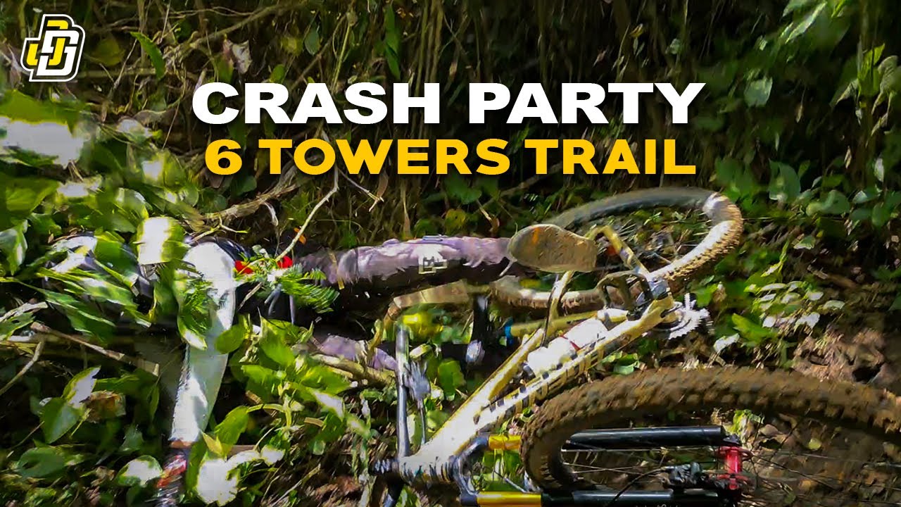 Crash Party at 6 Towers Trail - YouTube