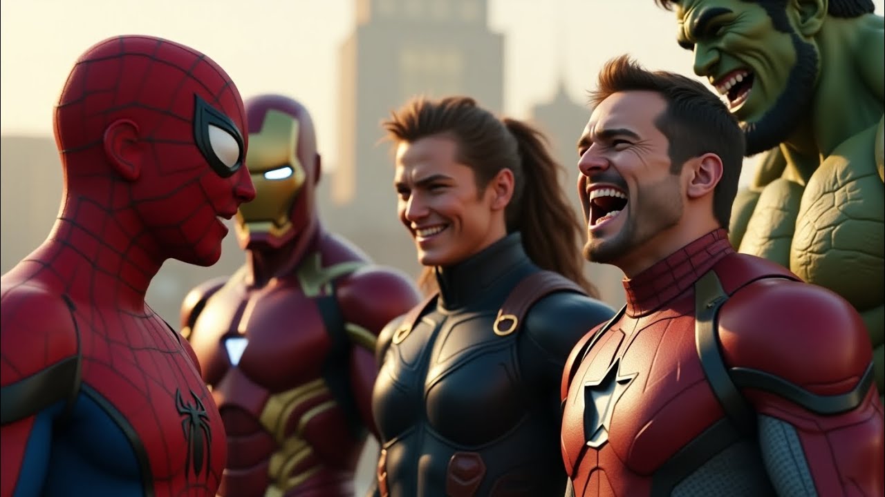 "Spider-Man’s HILARIOUS Roasts That LEFT The Avengers SHOOK! 😂🕷️" - YouTube