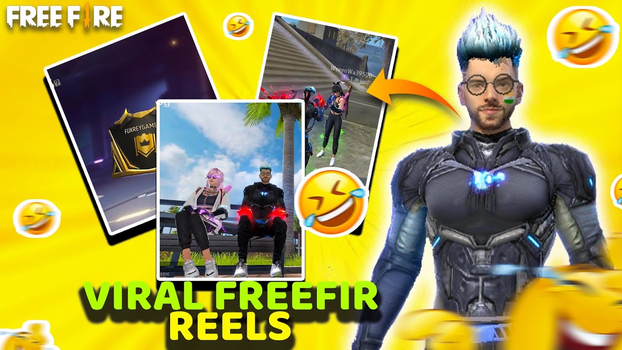 Viral Freefire Reels Video 🤣 | Garena Freefire || FuKreY GaMers - YouTube